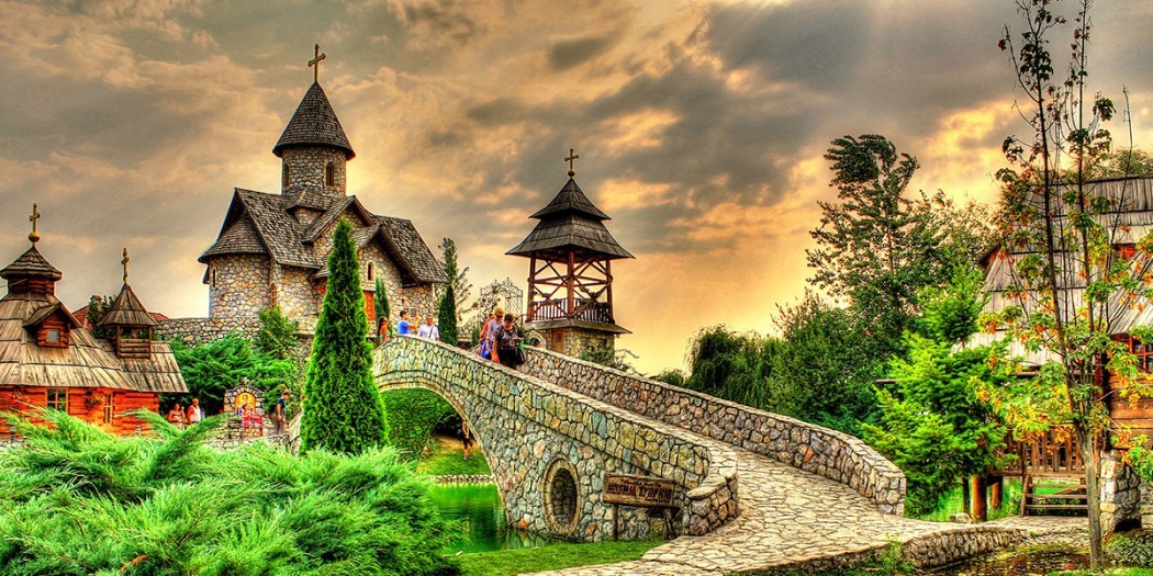 BOSNA I HERCEGOVINA: Etno selo Stanišići – Odmor za oči i dušu – Balkan ...