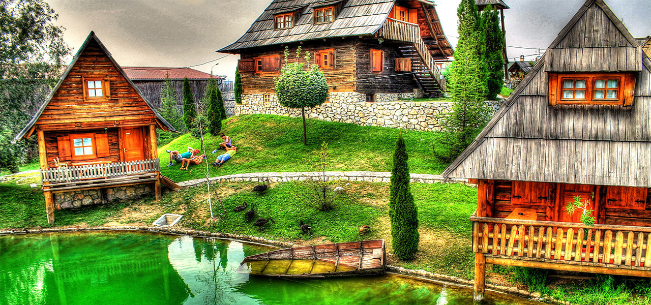 BOSNA I HERCEGOVINA: Etno selo Stanišići – Odmor za oči i dušu – Balkan ...