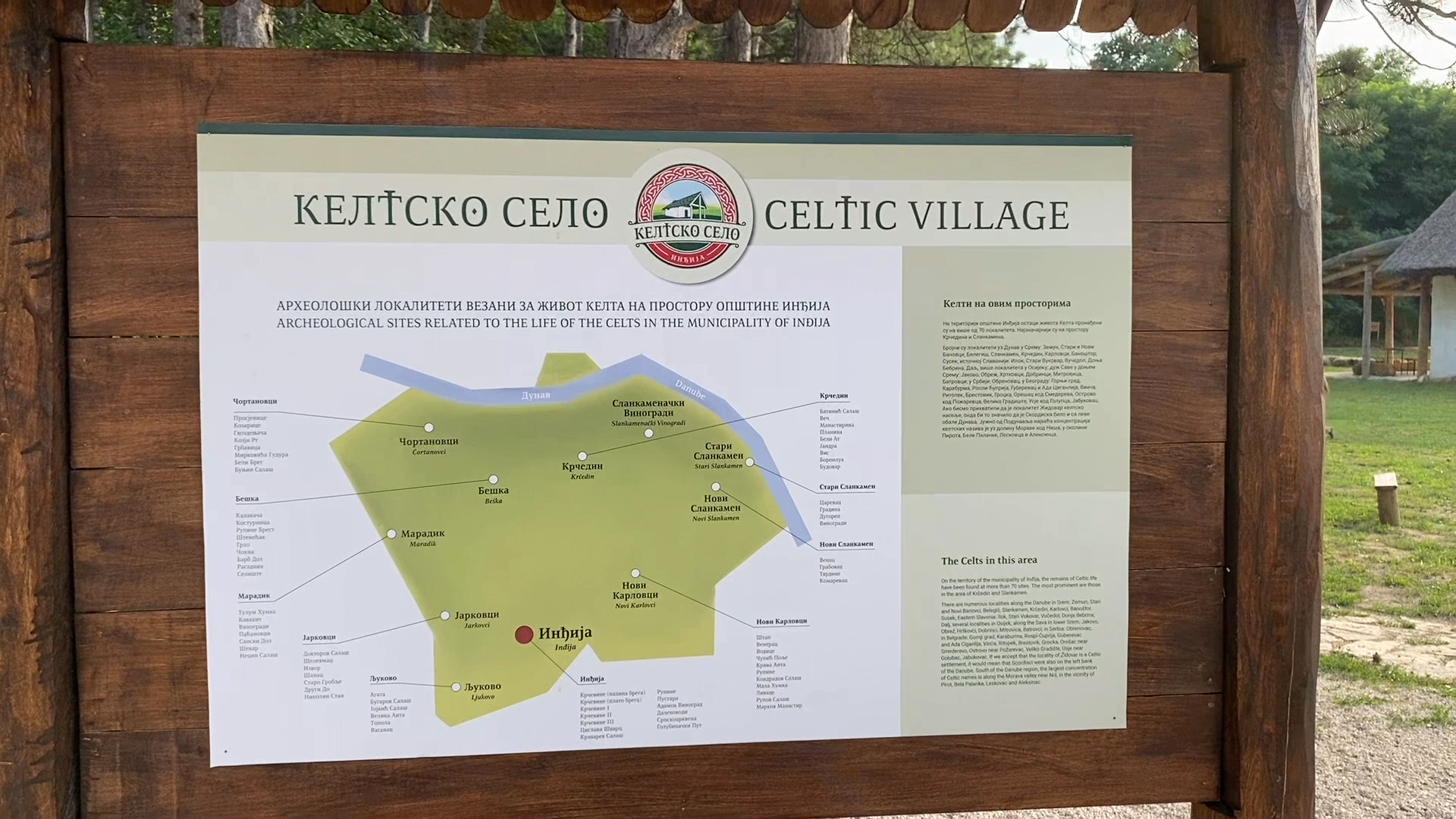 Srbija: INĐIJA- KELTSKO SELO – Balkan-Turizam